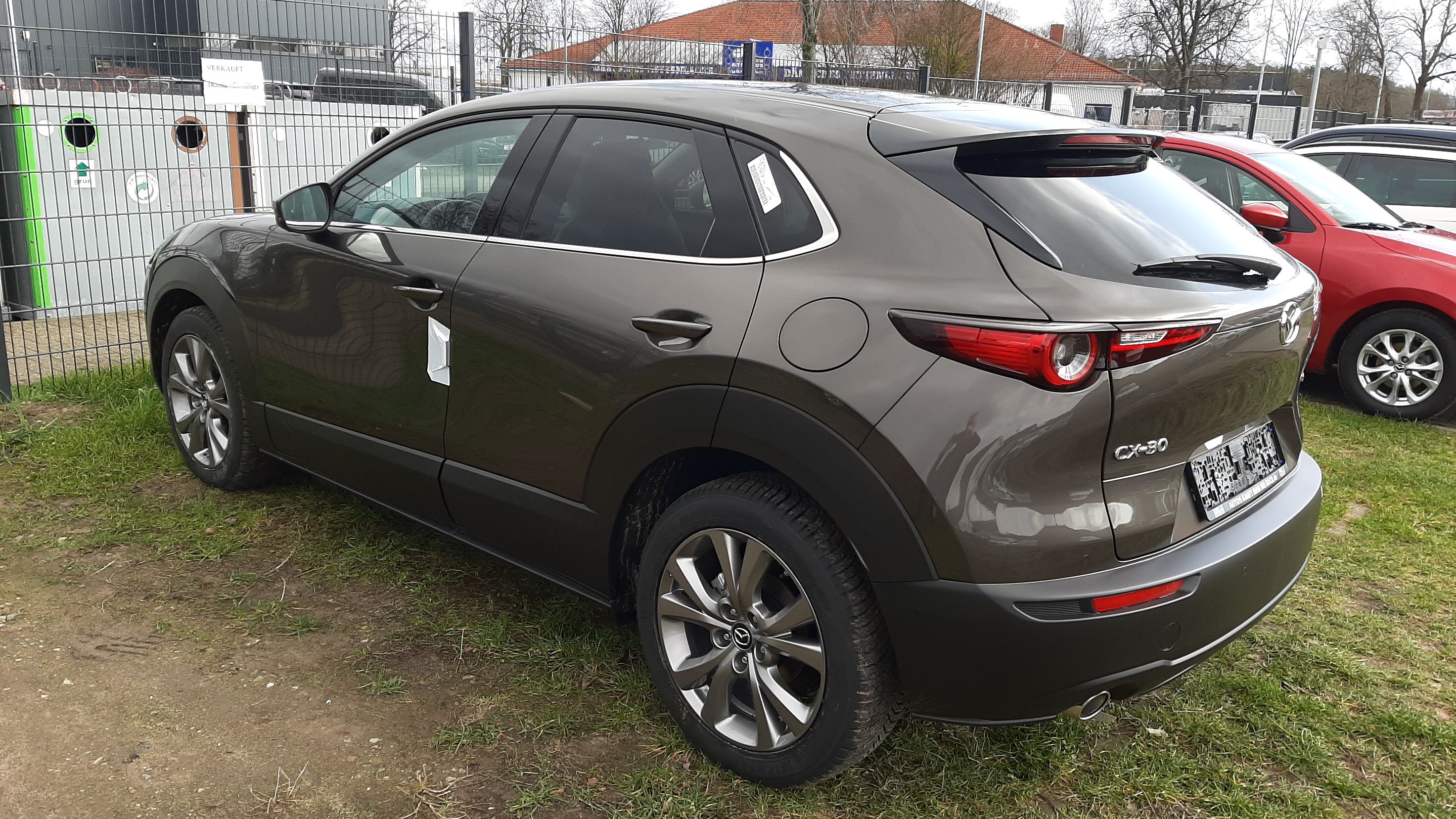 Nur ist auch mein neuer CX-30 seit 1 Woche stolz und Mitglied der ...